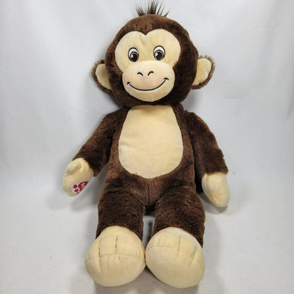 Build-A-Bear | Toys | Buildabear 8 Monkey Chimpanzee Plush 220 Stuffed ...